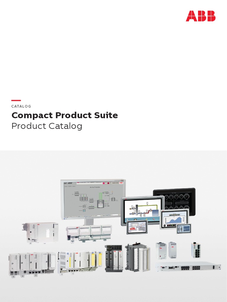 3BSE062980 en L Compact Product Suite Product Catalog | PDF | User ...