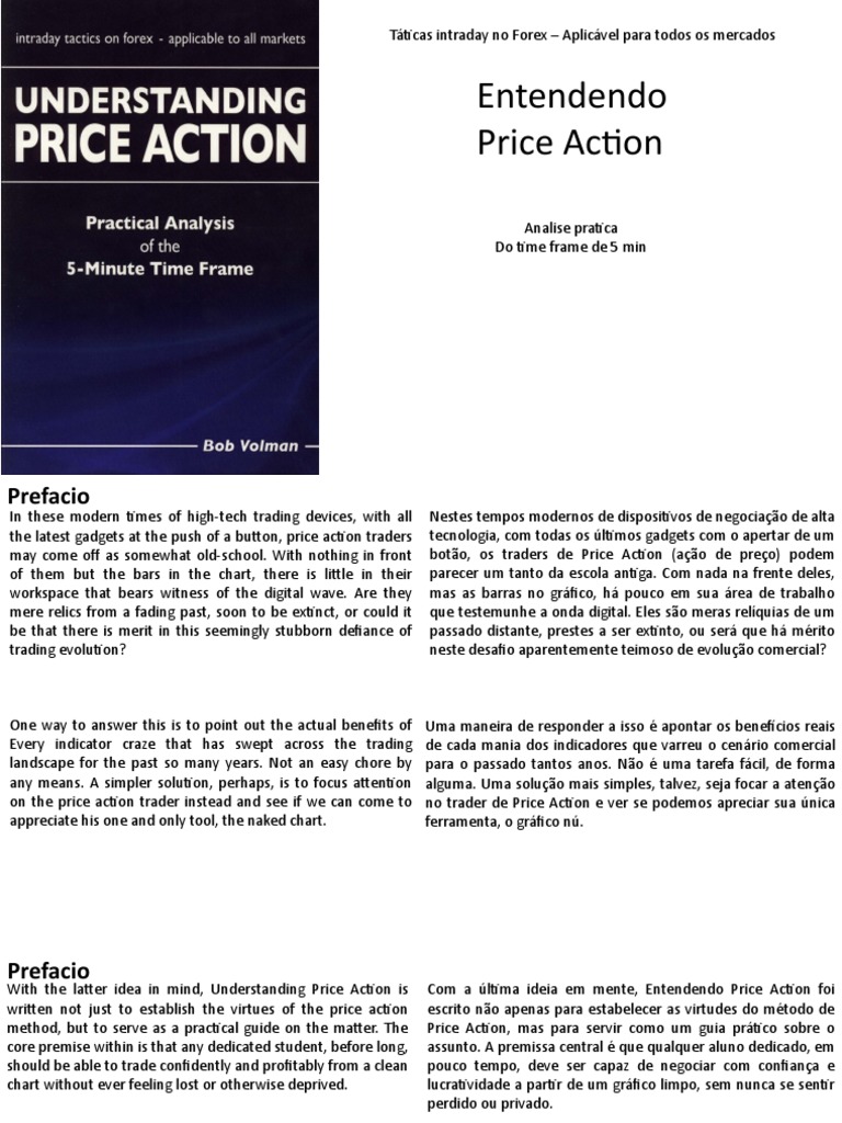 Bob Volman - Entendendo Price Action - Analise Pratica No Time Frame de ...