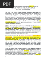 613 Commandments - The Prohibition Commandments | PDF | Mitzvah | Idolatry