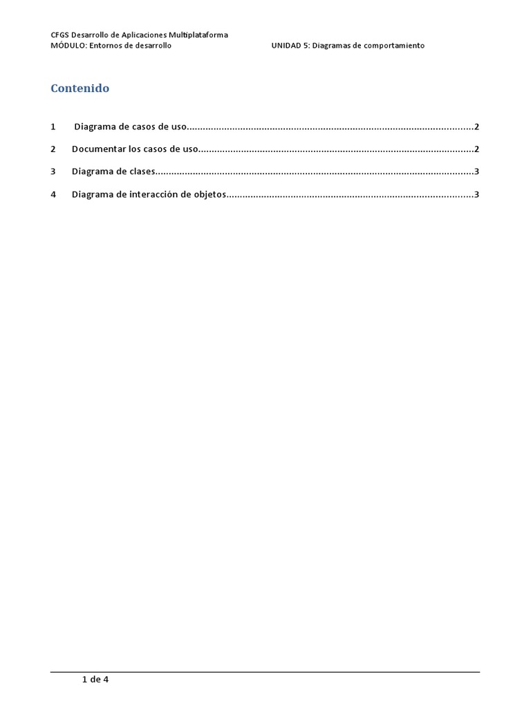 UT5 - Práctica-02 | PDF | Caso de uso | Bancos
