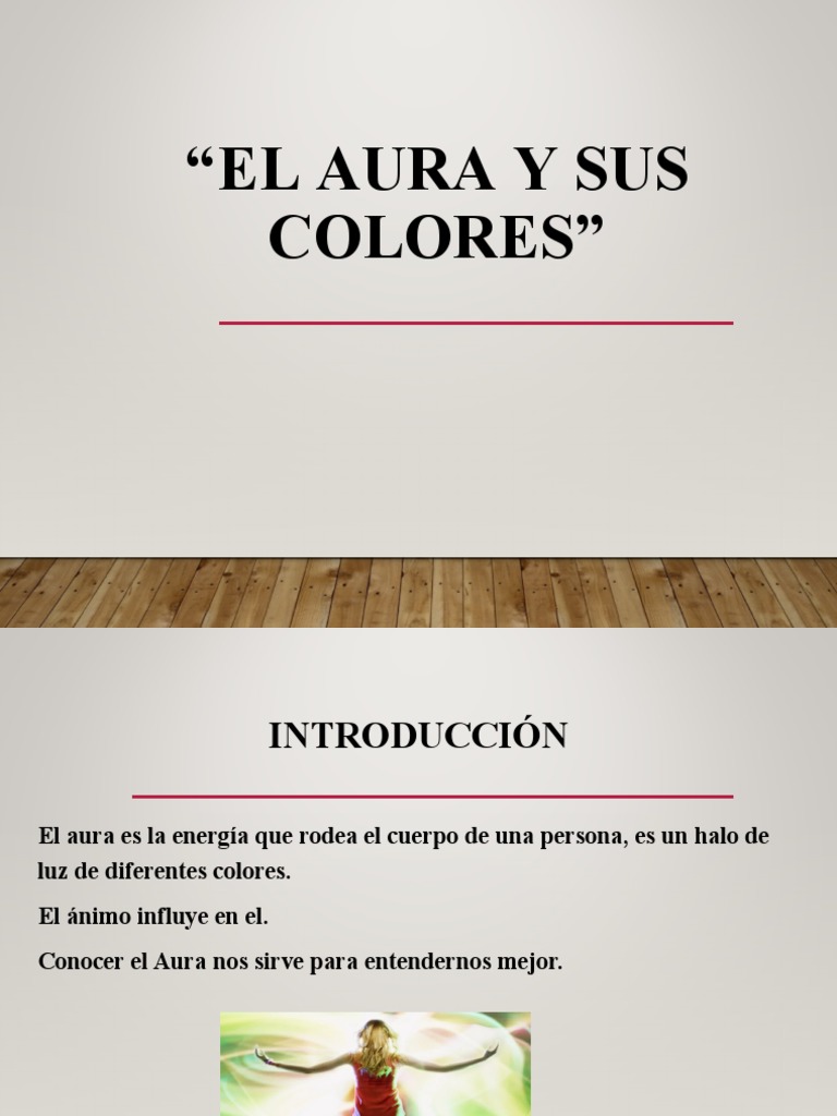 El Aura y Sus Colores-5-A | PDF