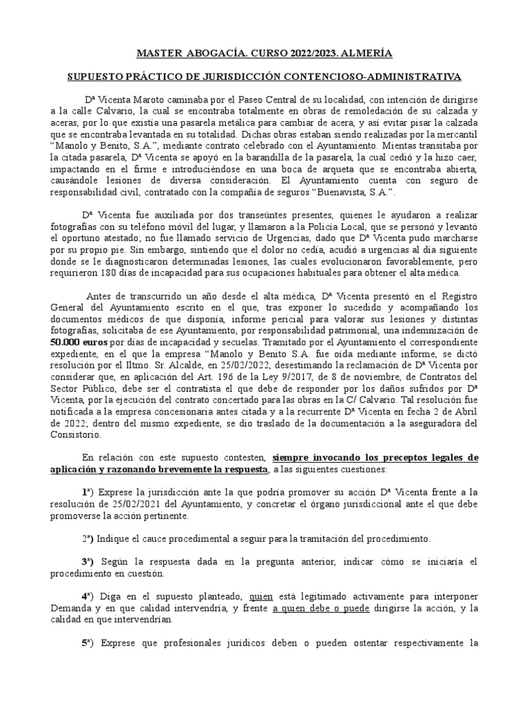 Práctica 1 - Rpa | PDF | Caso de ley | Justicia