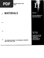 ASME Section II: Material Specs Guide | PDF | Welding | Construction