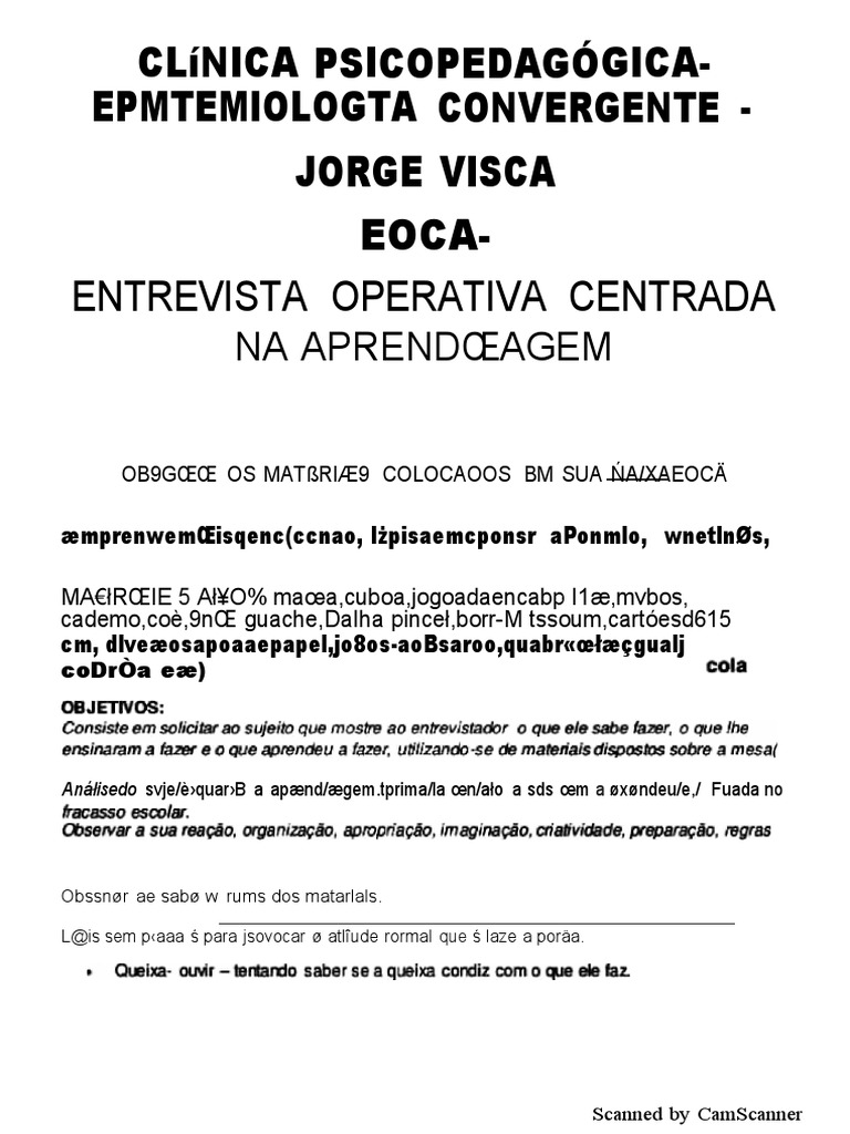 Eoca Jorge Visca | PDF