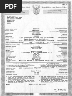 SAPS Affidavit 2 | PDF