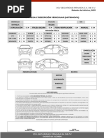 Formato de Resguardo Vehicular | PDF
