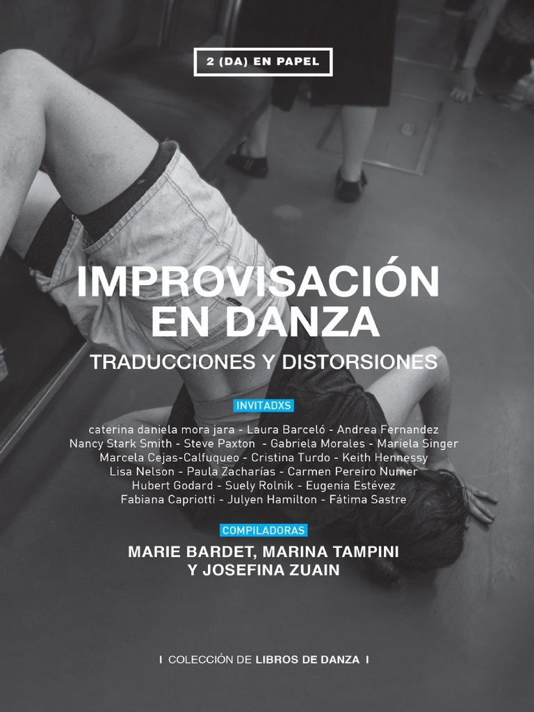 Improvisacion en Danza - Traducciones y Distorsiones | PDF | Bailes