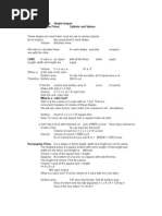 Chapter 12 Solid Geometry 1 | PDF