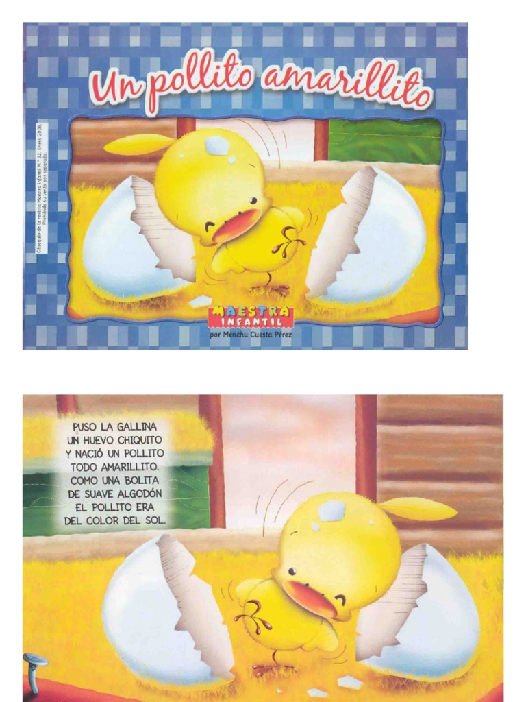 Cuento El Pollito Amarillito | PDF