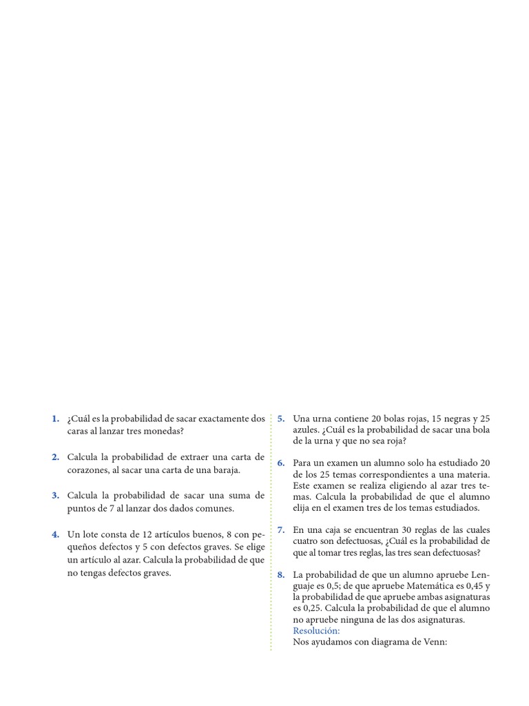 Separata 02 - Semana 02 | PDF | Probabilidad | Matemáticas