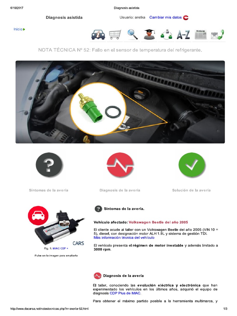 52-1.9 TDI Sensor Temp - Refrig. | PDF