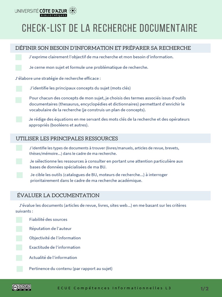 Guide de recherche documentaire efficace | PDF | Recherche d ...