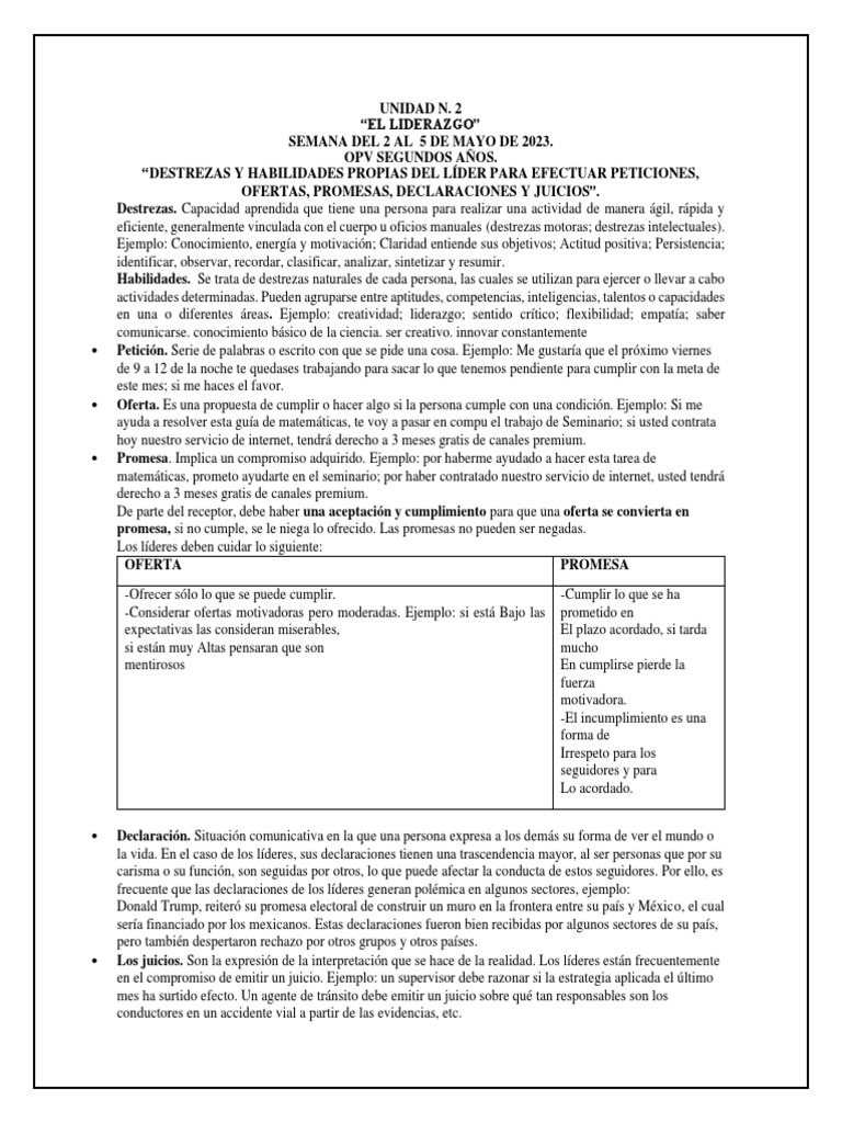 Destrezas y Habilidades del Líder | PDF | Liderazgo | Apple Inc.