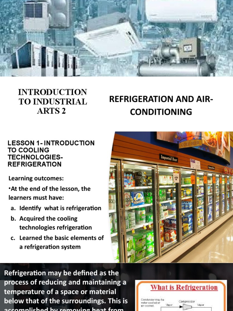 Introduction to Refrigeration Systems | PDF | Thermodynamics ...