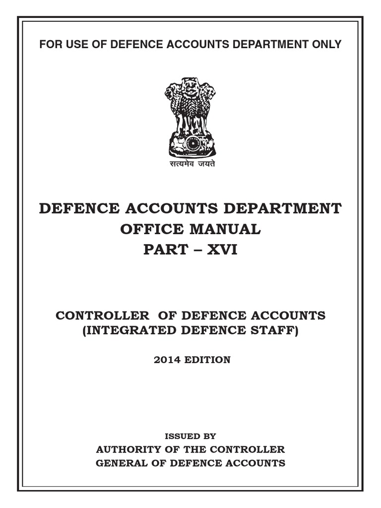 Office Manual Cda (Ids) | PDF | Cheque | Business