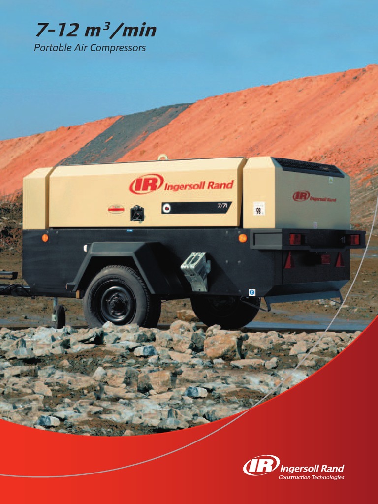 INGERSOLLRAND 7.120. specification | PDF | Engines | Mechanical Engineering