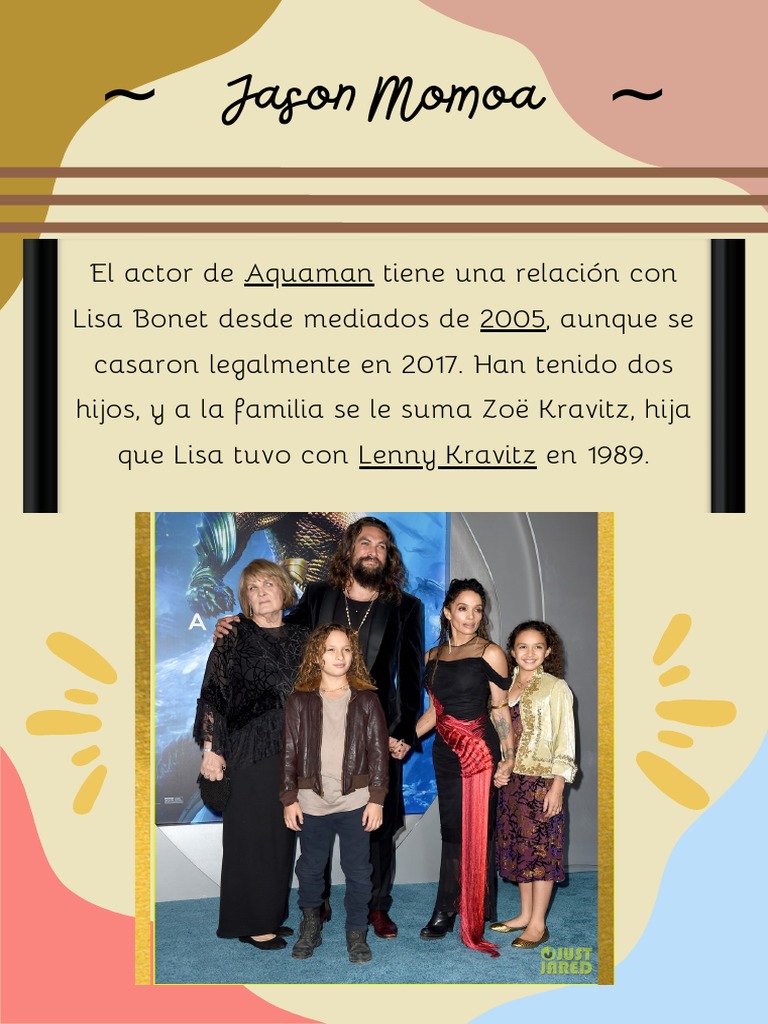 Familias de Famosos Reconstruidas | PDF