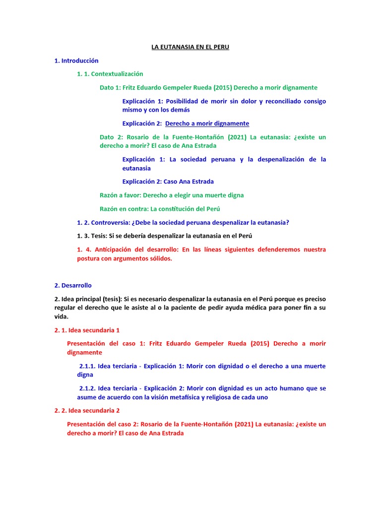Semana 02 - Temas 01 y 02 Tarea - Presentación Del Esquema de ... Semana 02 - Temas 01 y 02 Tarea - Presentación Del Esquema de ...