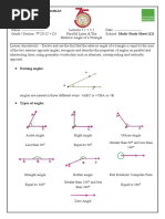 Corbett Maths Angles Polygons | PDF | Polygon | Geometric Objects