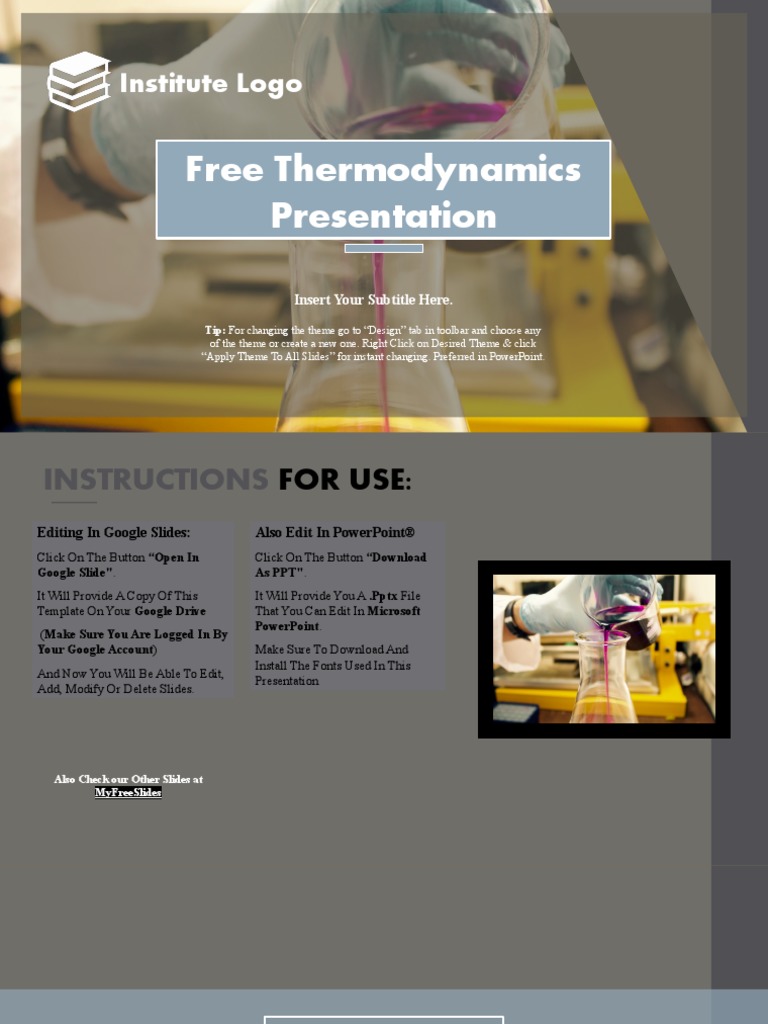 018-free-thermodynamics-google-slides-themes-ppt-template | PDF | Microsoft Power Point | Software
