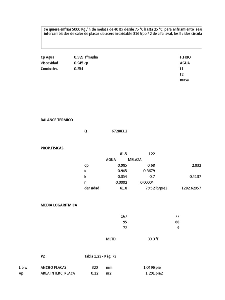 Interc. Placas (EJERCICIO A ENVIAR) | PDF | Cantidad | Química