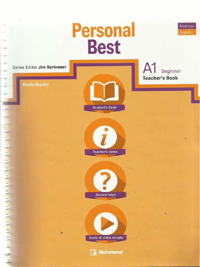 Pdfcoffee.com Personal Best Teacherx27s Book PDF Free | PDF