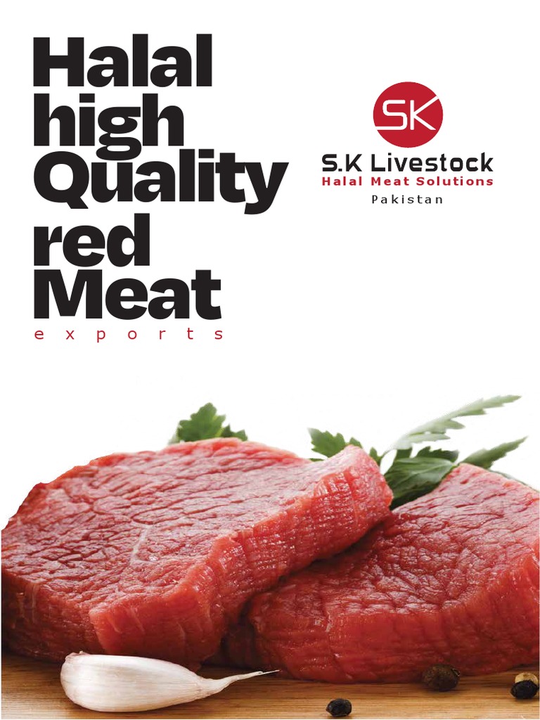 SK Livestock Brochure Design | PDF | Beef | Lamb And Mutton