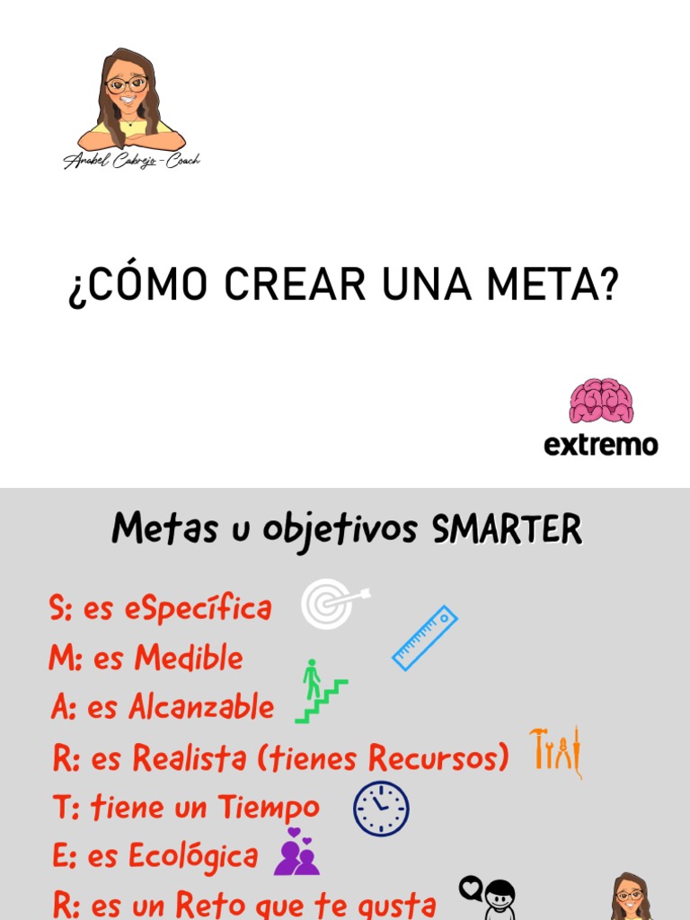Cómo Crear Una Meta | PDF