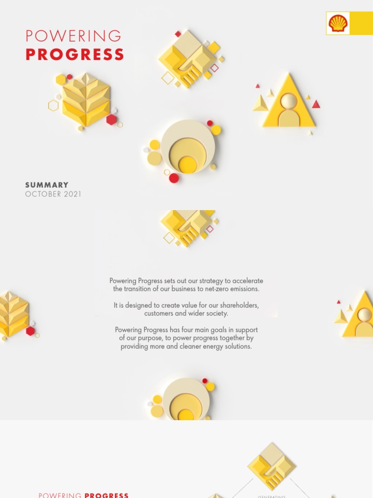 Shell Powering Progress 20210412 | PDF | Low Carbon Economy ...