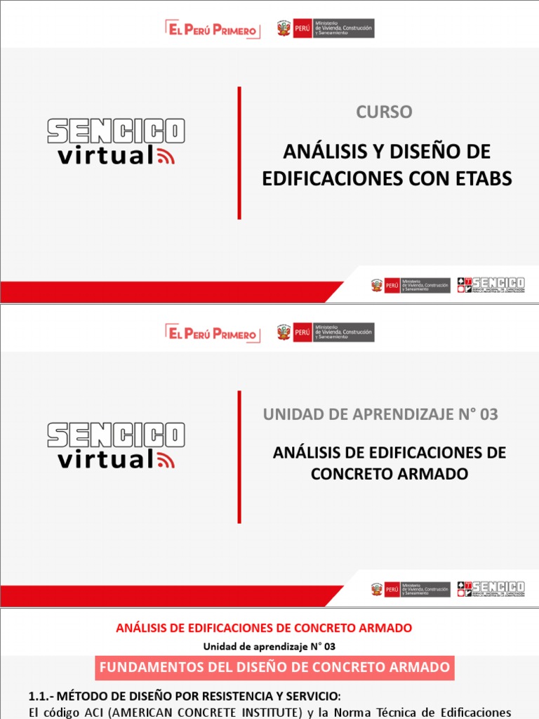 Análisis de Estructuras Irregulares con ETABS | PDF | Concreto ...