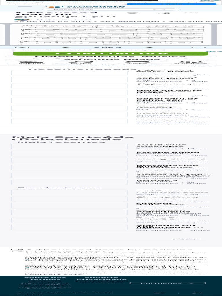 A Thousand Years by Christina Perri Piano Sheet | PDF
