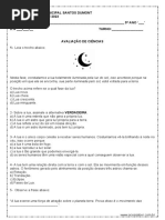 Fases Da Lua | PDF | Lua | Terra