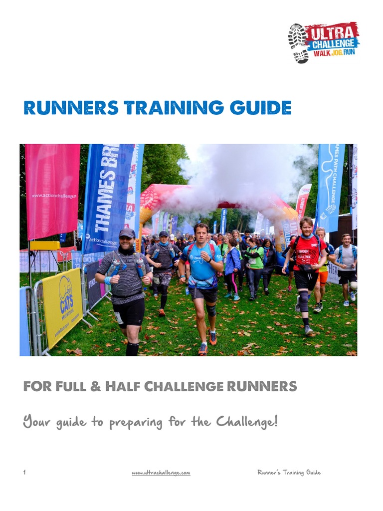 Ultra Challenges Training Guide Runners 4 | PDF | Running | Management ...