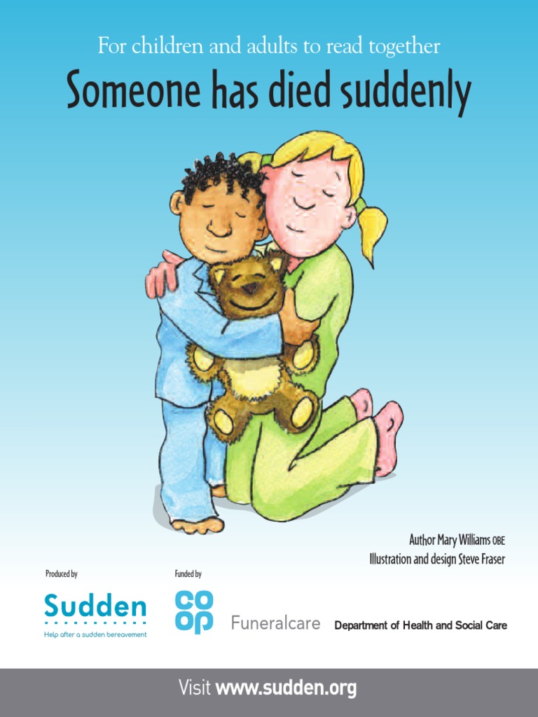 Someone Has Died Suddenly - Childrens Book - July 2021 Update - FINAL ...