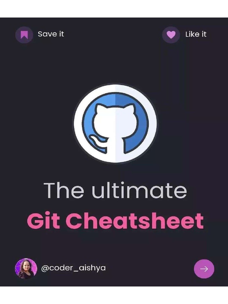 Ultimate Git Cheatsheet | PDF Ultimate Git Cheatsheet | PDF