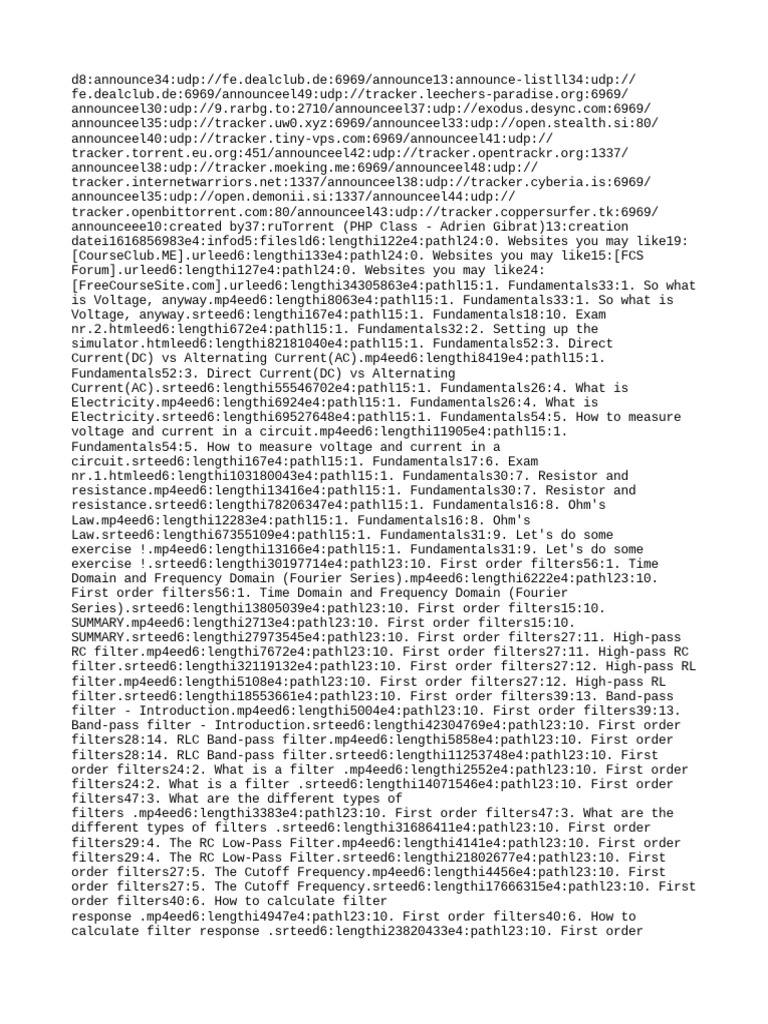 Udemy - The Complete Electronics Course 2021 Analog Hardware Design ...