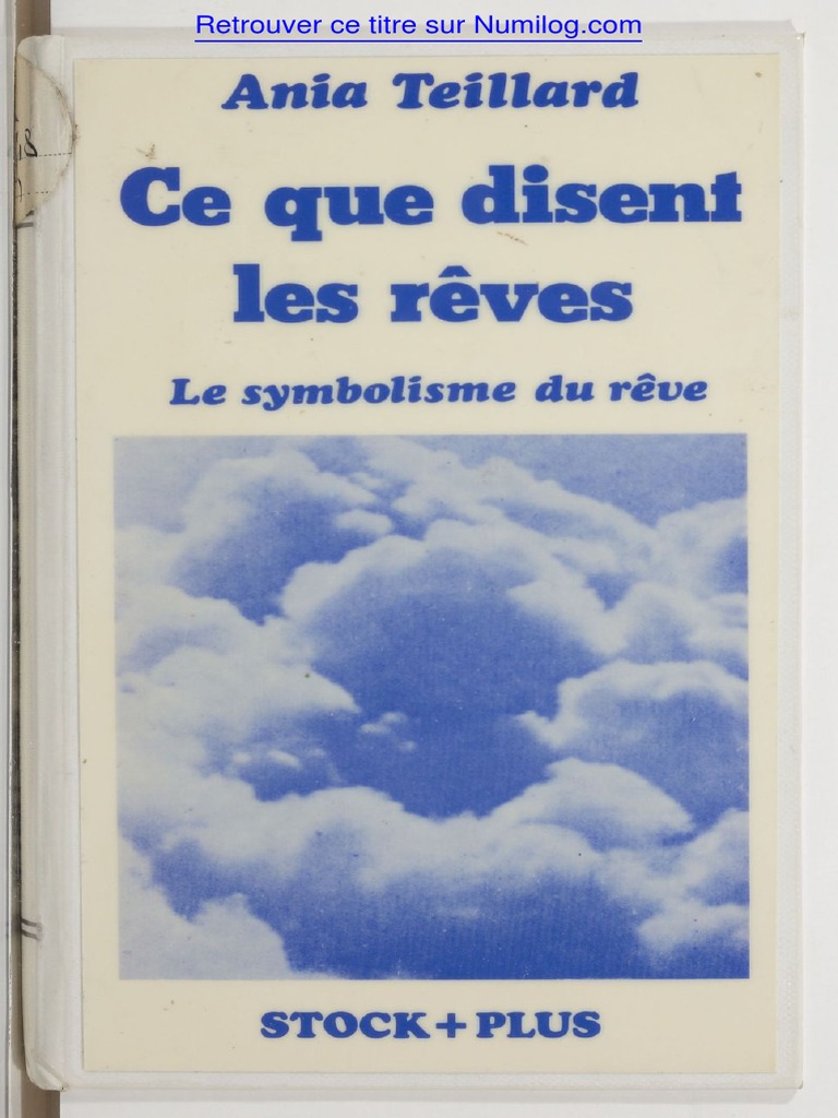 REVE | PDF | Rêve | Psychanalyse