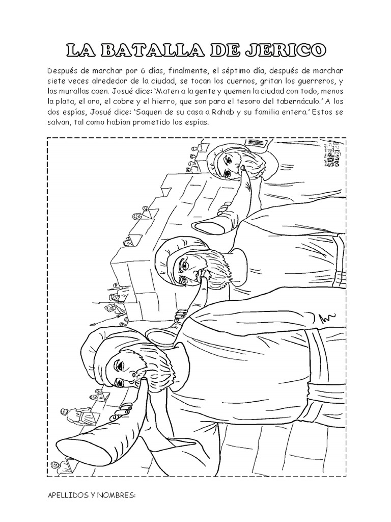 La Batalla de Jerico | PDF