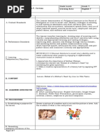 Remedial Reading Lesson Plan | PDF | Learning | Narrative