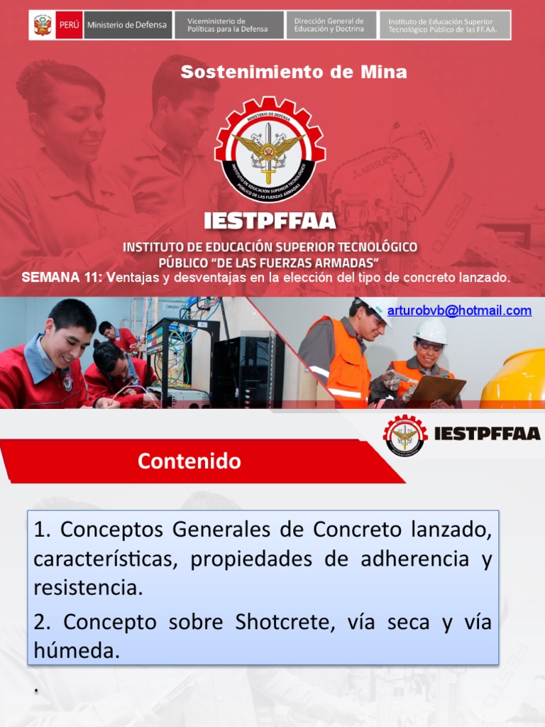 PPT #11 | PDF | Hormigón | Construyendo tecnología