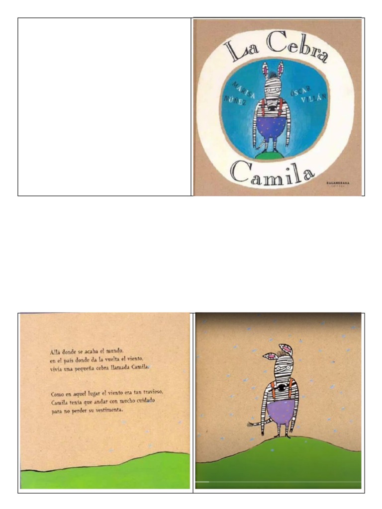 Cuento La Cebra Camila | PDF