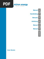 JA Solar Module Installation Guide | PDF | Photovoltaics | Solar Panel