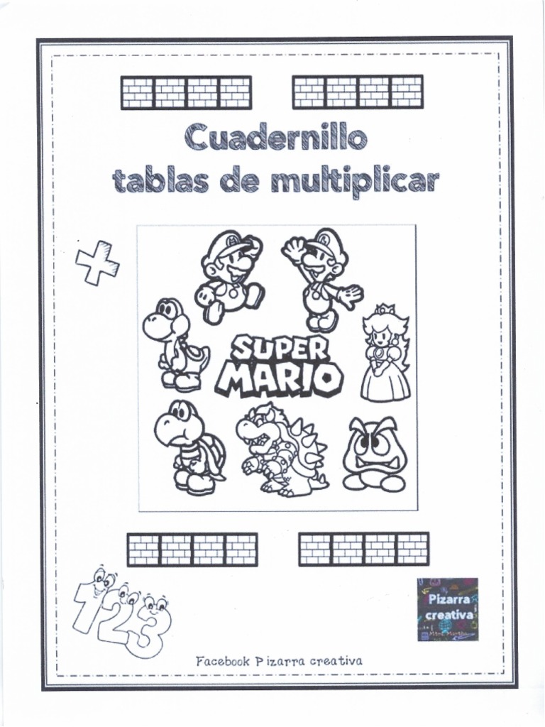 Cuadernillo Tablas de Multiplicar | PDF