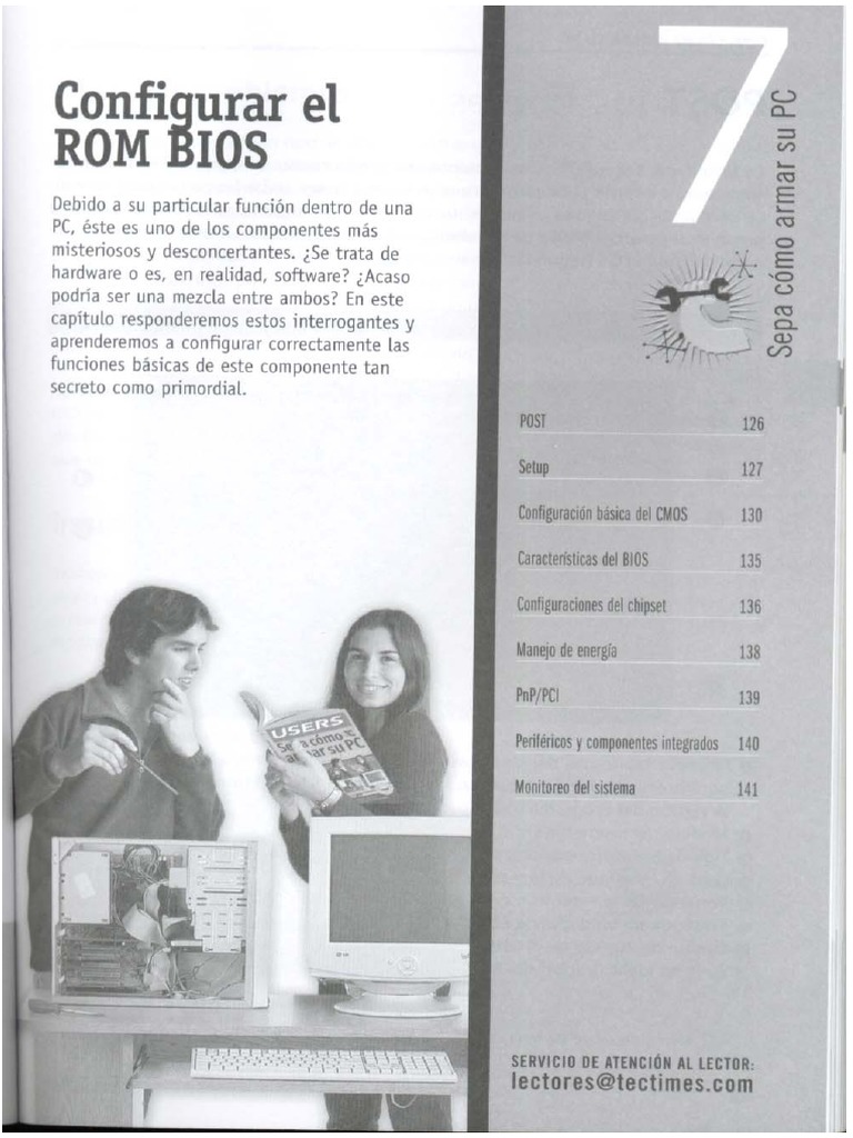 08 Configurar El Rom Bios | PDF