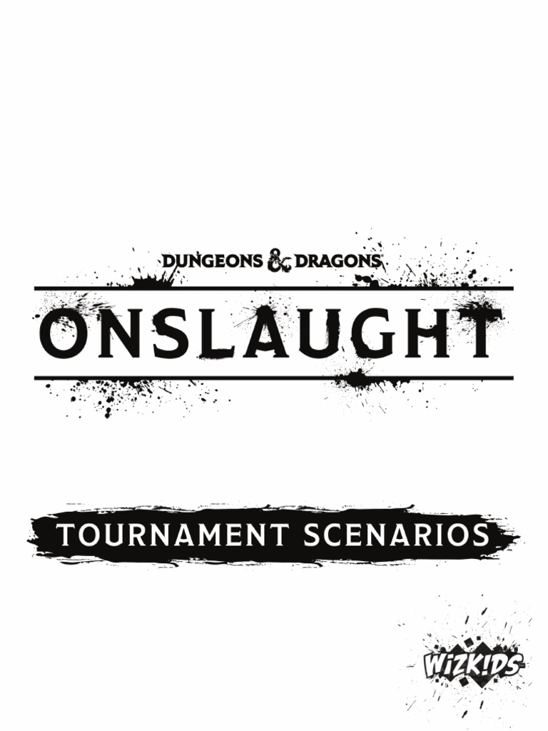 D&D - Onslaught Tournament Scenarios | PDF | Gaming | Entertainment