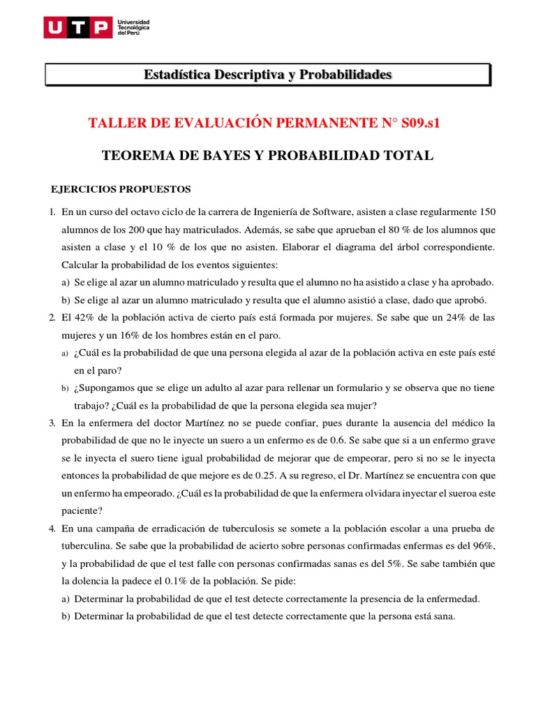 S09.s1 - Resolver Ejercicios | PDF