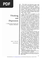 Beck Depression Inventory Overview | PDF | Psychiatry | Major ...