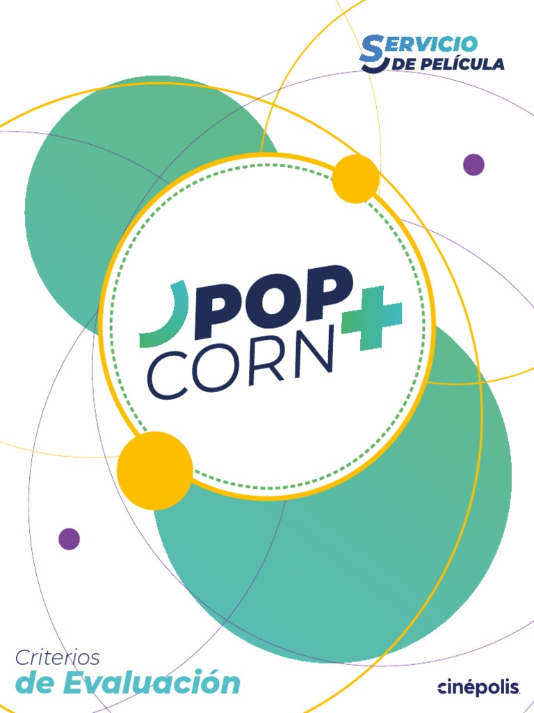 Criterios Popcorn | PDF | Cocina, comidas y vino | Salud y bienestar