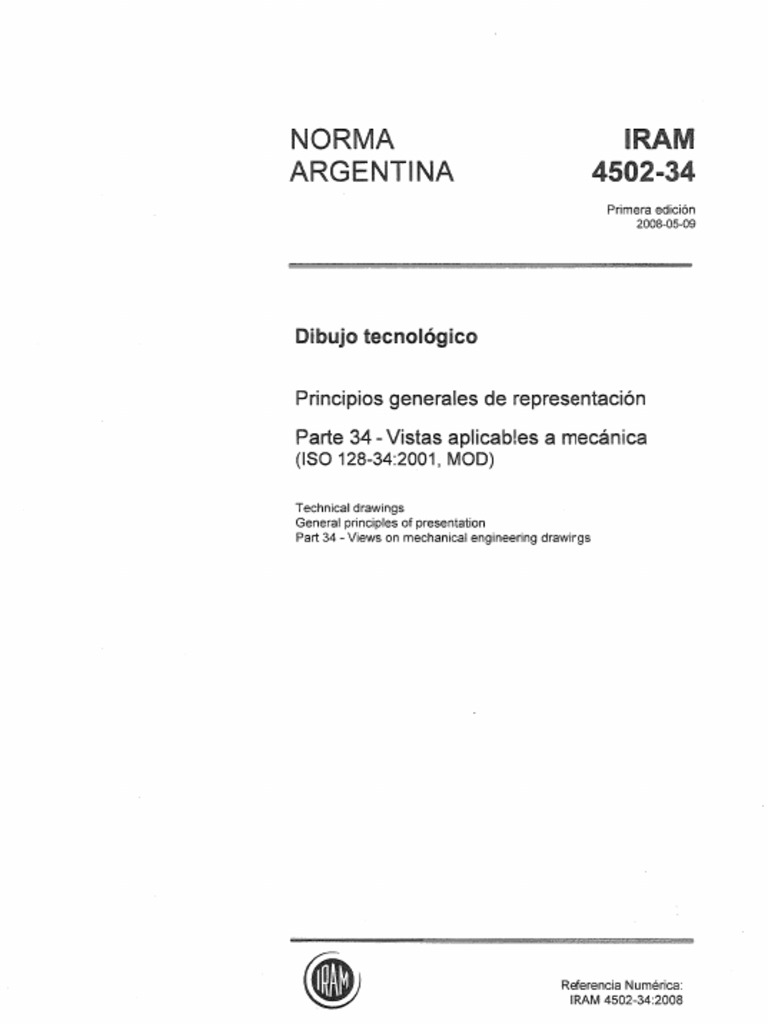 Iram 4502-34 | PDF