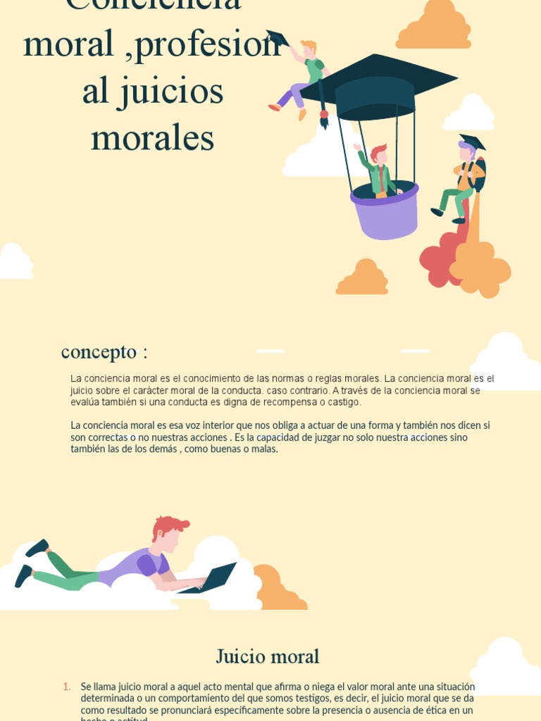 Conciencia Moral y Profesional FFFFFFFFFFFFFF | PDF | Moralidad ...